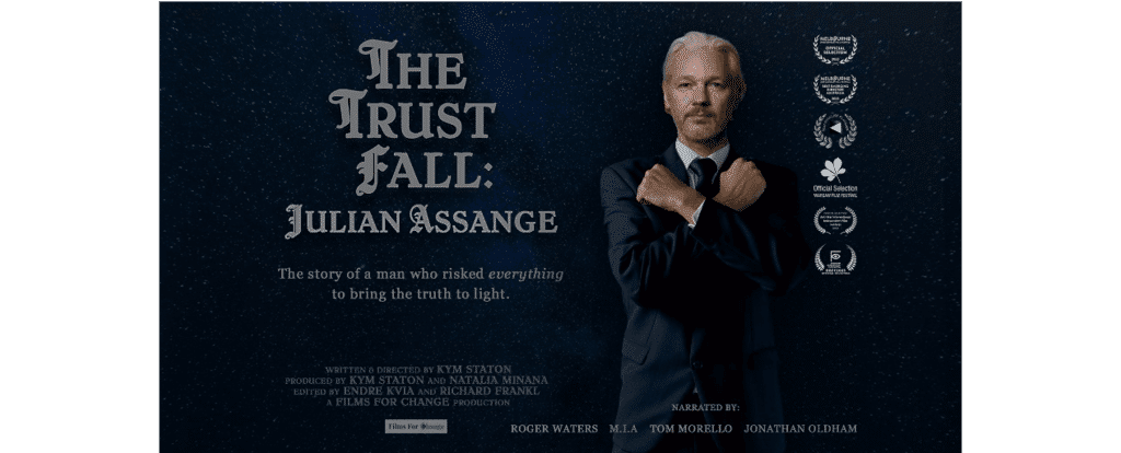 New Documentary On Julian Assange Released In Cinemas Soon After ...