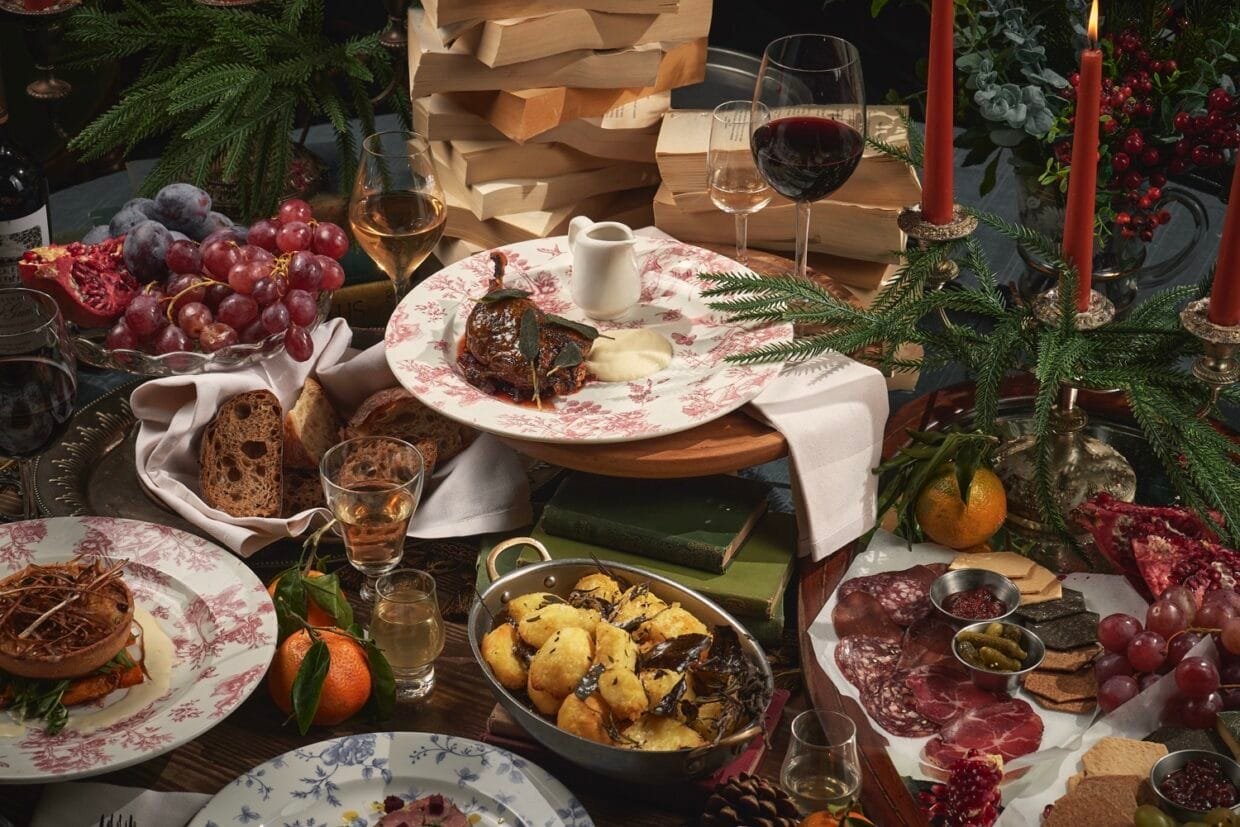 Step Inside The Great Christmas Feast This Winter
